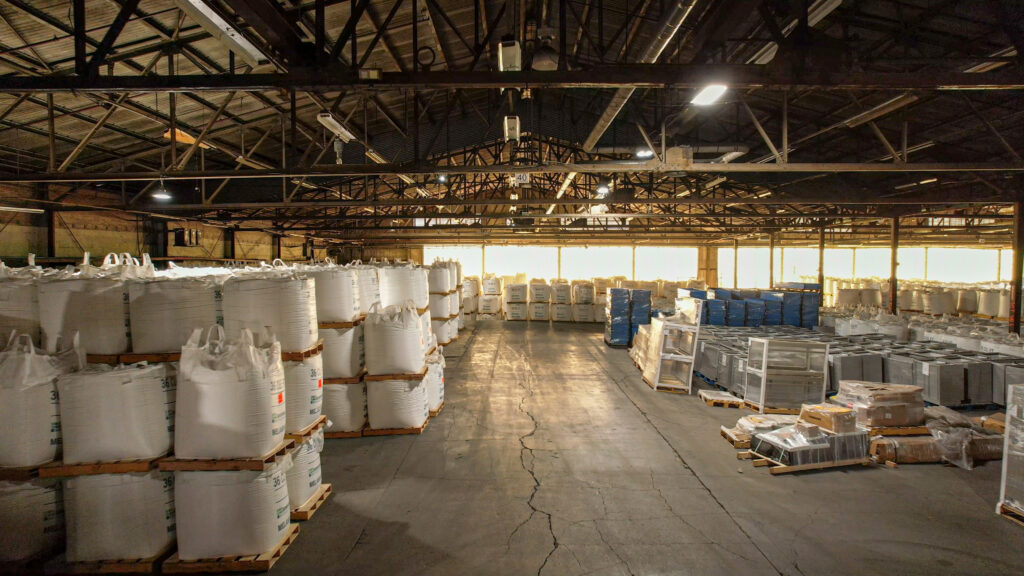 Container Drayage - TCI Trucking