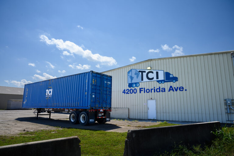 Logistics - TCI Trucking