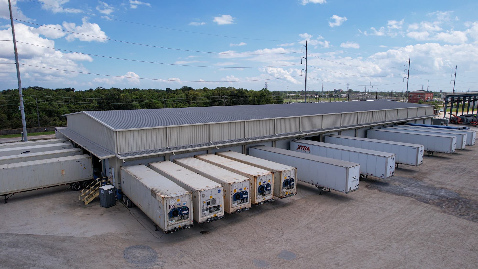 Transloading & Storage – TCI Trucking